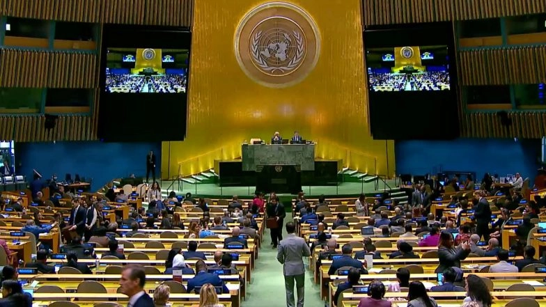 United Nations General Assembly Elects 18 Members to Human Rights ...