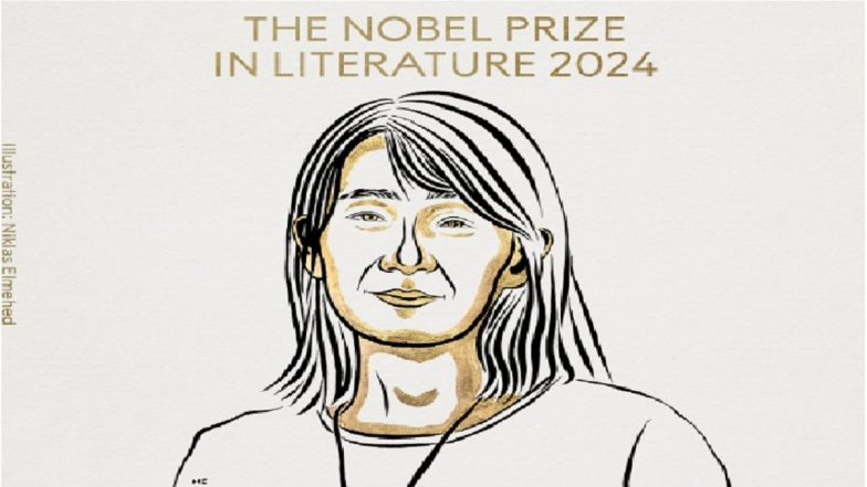Nobel Prize in Literature 2024: South Korean Author Han Kang Awarded ...