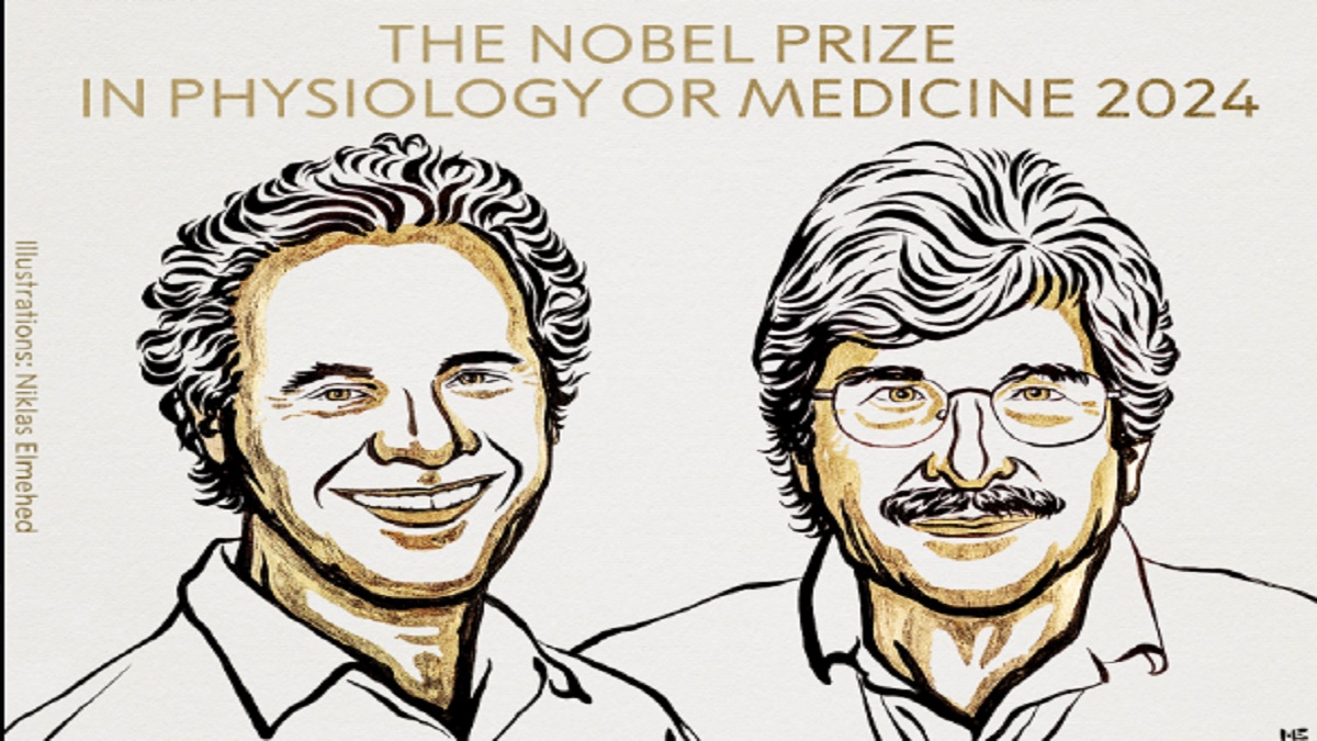 Science News | 2 US Scientists Awarded Nobel Prize in Medicine 2024 for ...