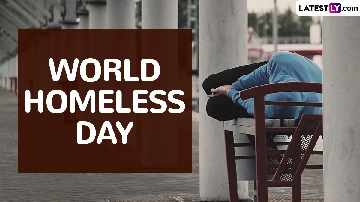 Festivals & Events News | When Is World Homeless Day 2024? Date ...