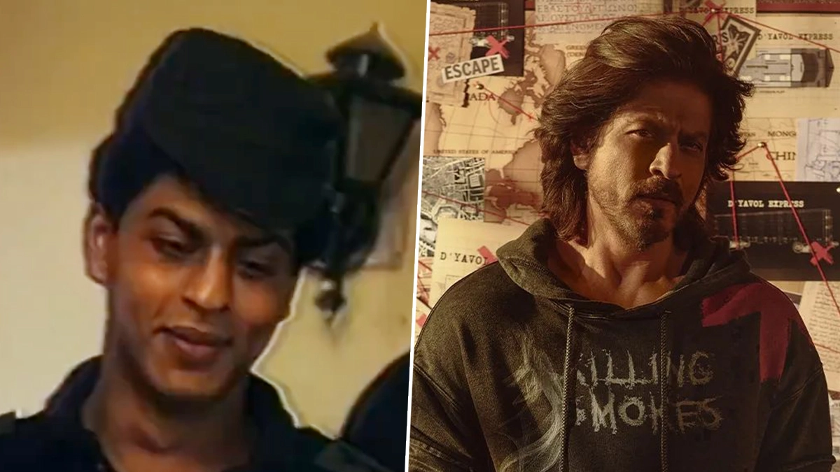 TV News | Shah Rukh Khan's 1989 Hit 'Fauji' Set to Re-Air on Doordarshan from October 24 | 📺 ...