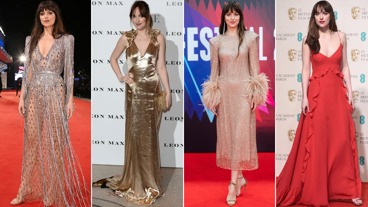 Fashion News | Happy Birthday Dakota Johnson: 7 Best Red Carpet Looks ...