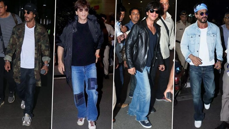 Shah Rukh Khan Birthday: Superstar's Airport Wardrobe is a Blend of ...
