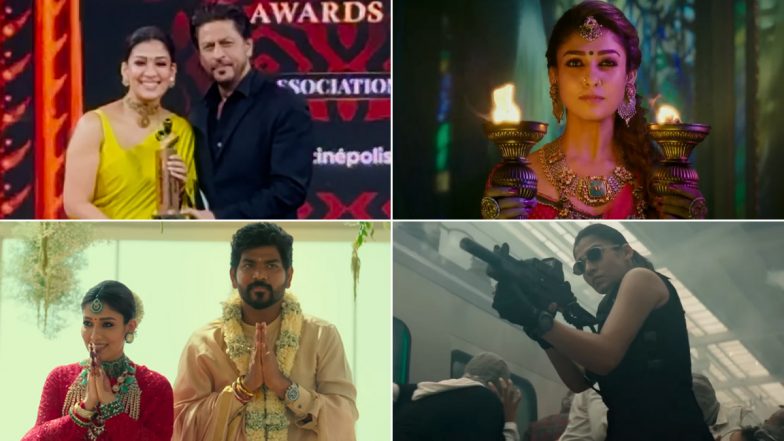 ‘Nayanthara–Beyond the Fairy Tale’ Trailer: From ‘Jawan’ Glimpse to Her ...