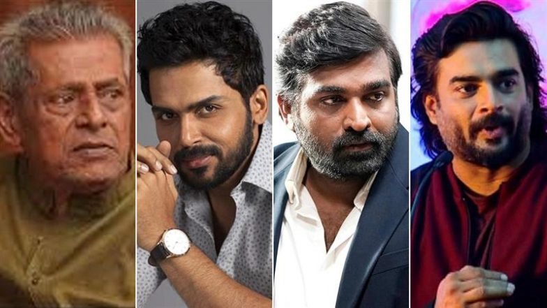 Delhi Ganesh No More; Karthi, Vijay Sethupathi, R Madhavan and Other ...