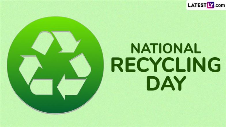 National Recycling Day 2024 Quotes: Send Sustainability Sayings, Images ...