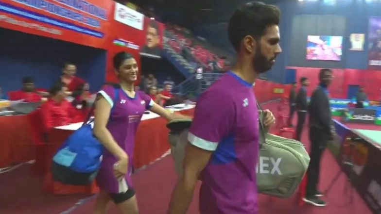 Tanisha Crasto-Dhruv Kapila, Pruthvi Krishnamurthy Roy-Sai Pratheek End ...