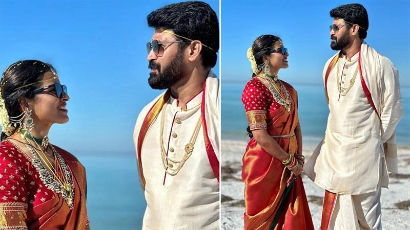 South News | Telugu Actor Subbaraju Gets Married, Shares Picture From ...