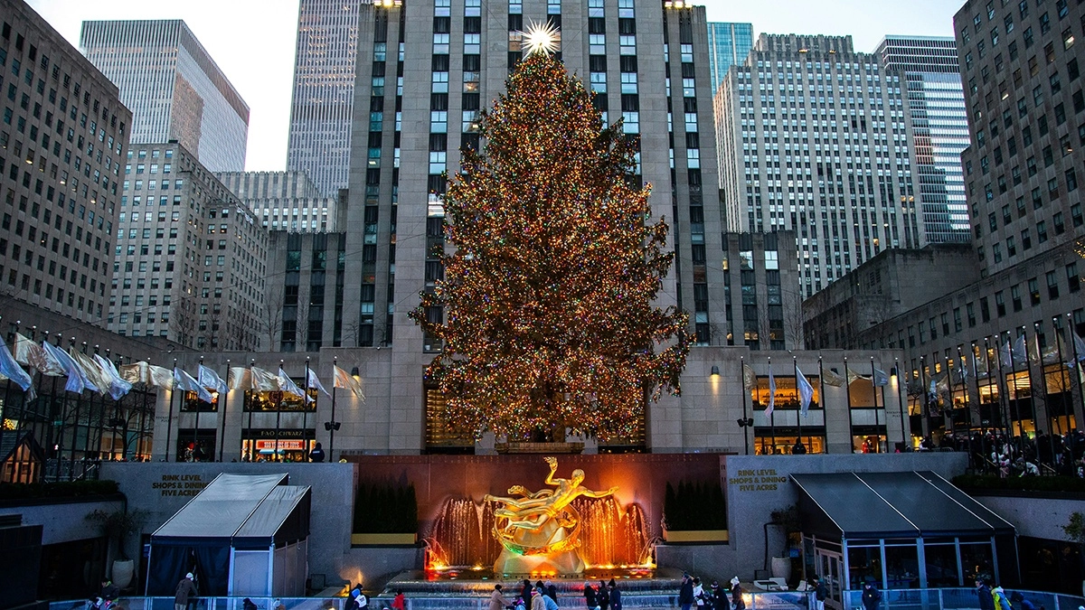 Festivals & Events News | When Is Rockefeller Center Christmas Tree ...