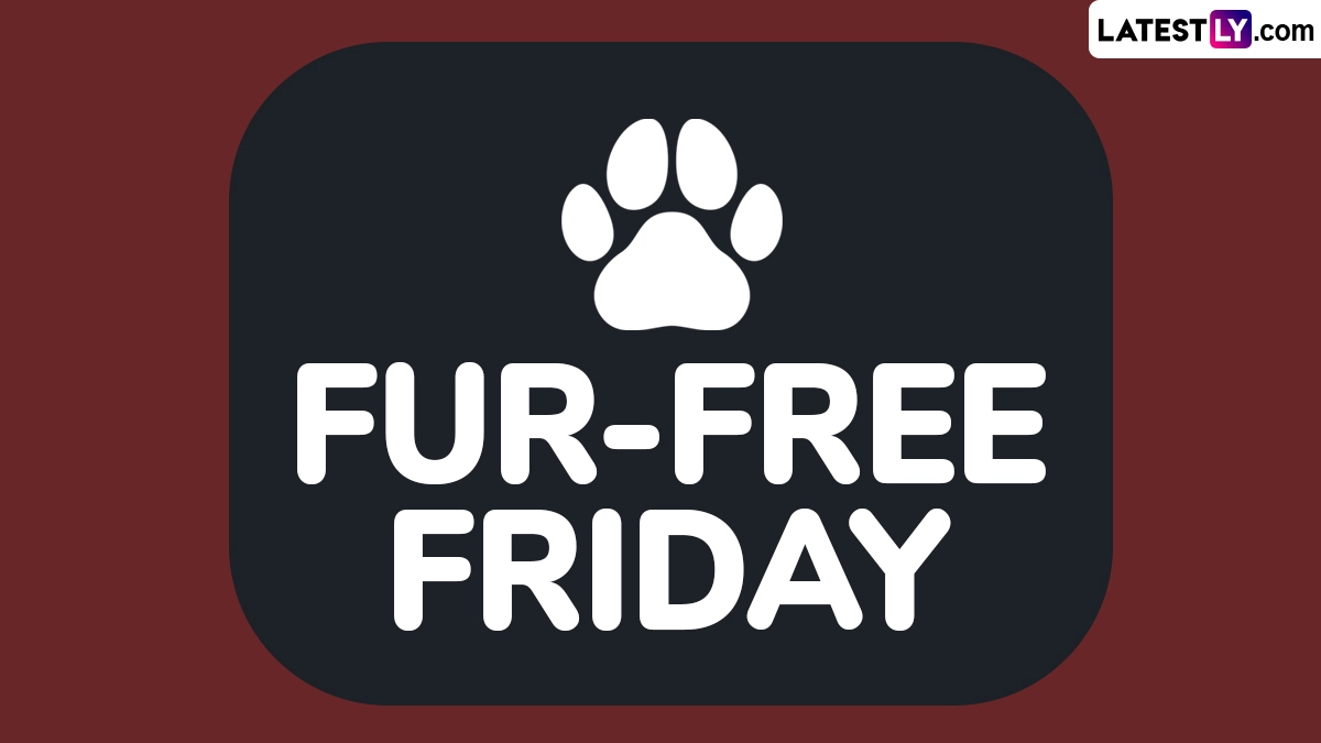 Festivals & Events News | When Is Fur-Free Friday 2024? Date, History ...