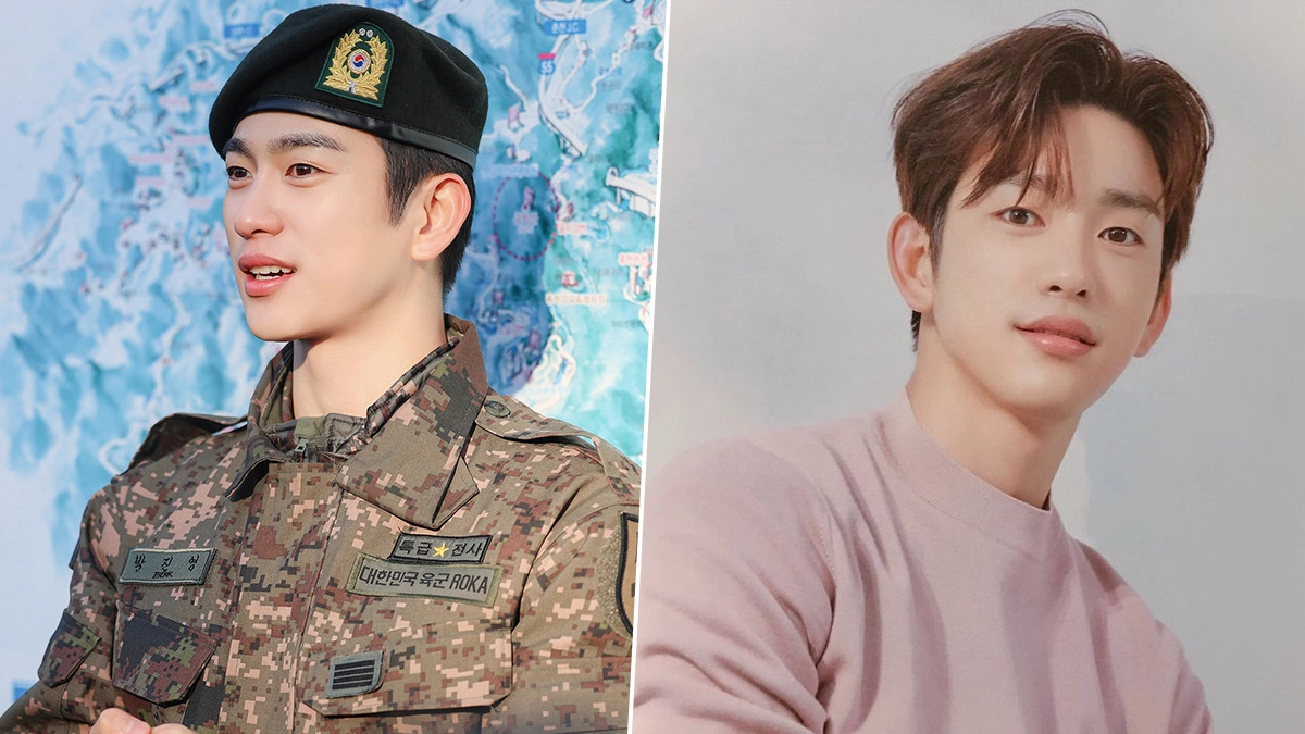 Korean News | Jinyoung Completes His Military Service and Reunites With ...