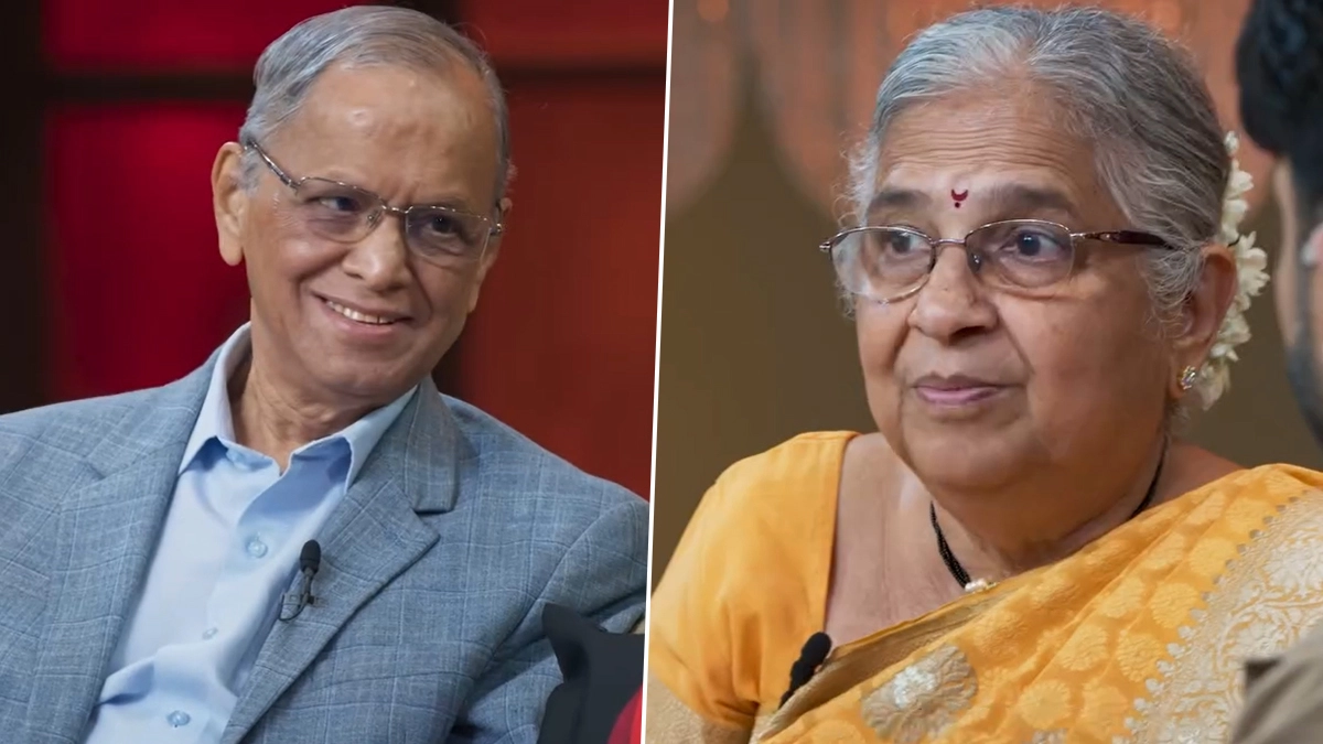 TV News | ‘TGIKS’: When Narayana Murthy Forgot His 25th Wedding ...