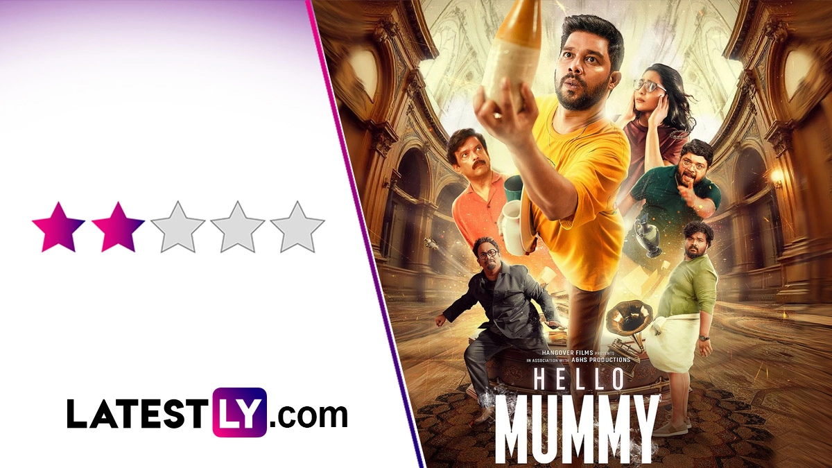 South News | Movie Review: 'Hello Mummy' - An Inconsistent Spooky ...