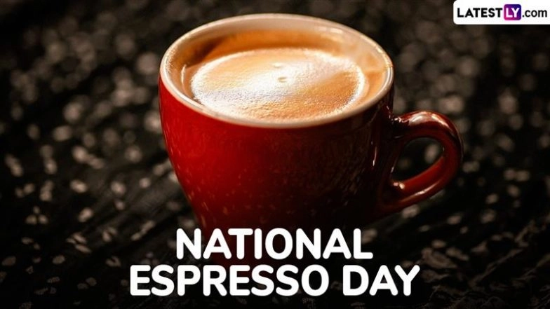 National Espresso Day 2024 Date, History and Significance: Here’s What ...