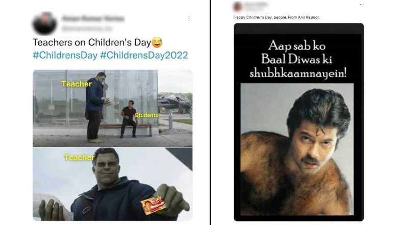 Children’s Day 2024 Funny Memes and Bal Diwas Jokes: These Hilarious ...