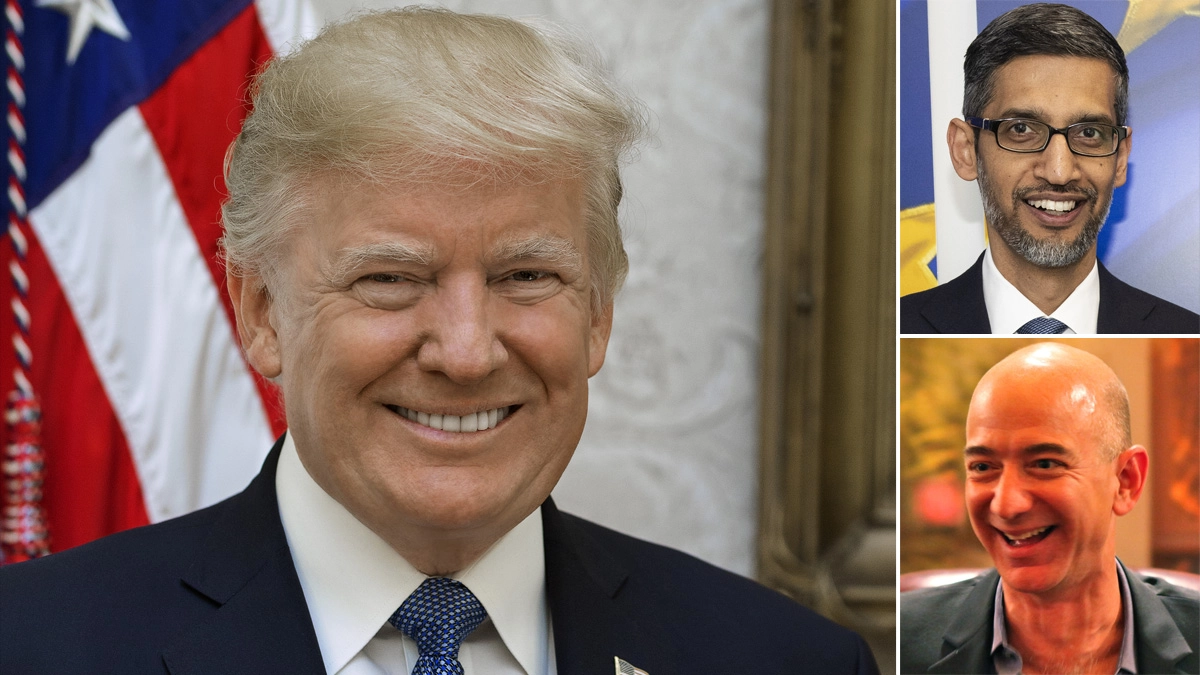 Technology News | Tech Industry Leaders, From Sundar Pichai to Jeff ...