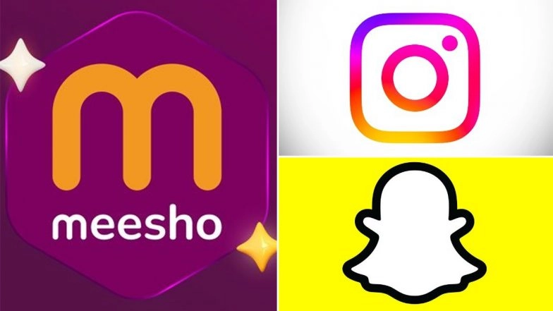 Google Play Store Top Free Apps List: Meesho, Instagram, Snapchat ...
