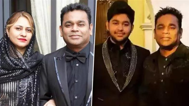 AR Rahman-Saira Banu Divorce: Music Maestro’s Children AR Ameen and ...