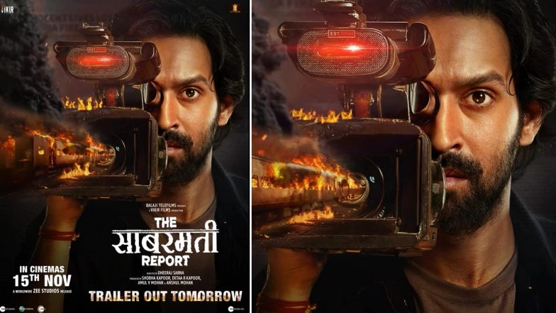 ‘The Sabarmati Report’: Intriguing Motion Poster of Vikrant Massey ...