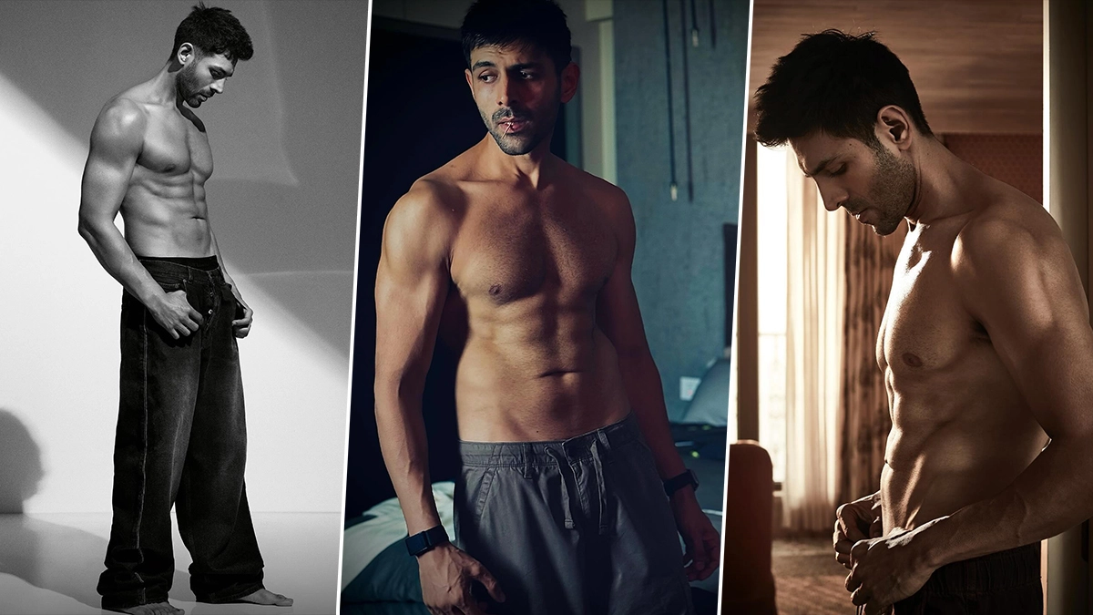 Bollywood News | Kartik Aaryan's Shirtless Pics That Will Make Your Jaw ...