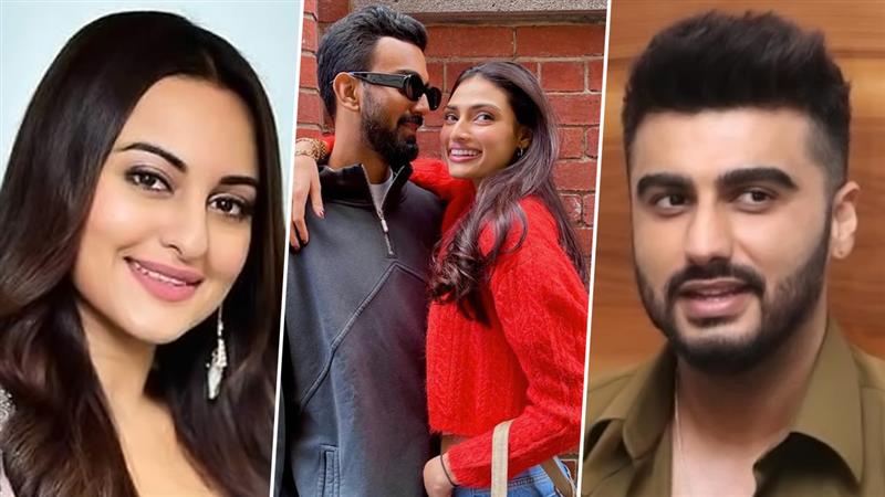 Bollywood News | Celebs Shower Love as Athiya Shetty and KL Rahul ...