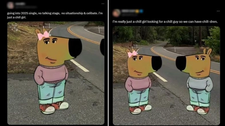 Just a Chill Girl Meme Trend Go Viral Online: Women’s Take on the ...