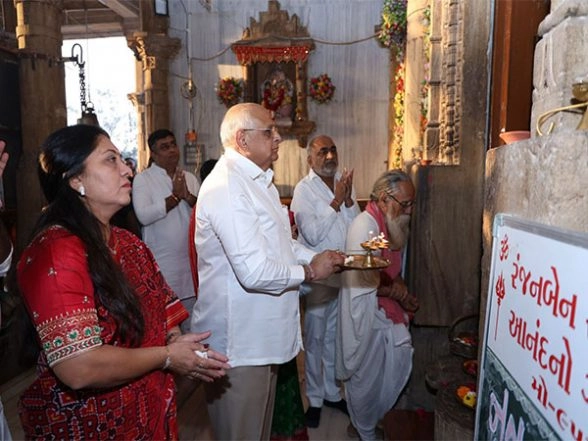 India News | Gujarat CM Bhupendra Patel Begins Vikram Samvat 2081 with ...