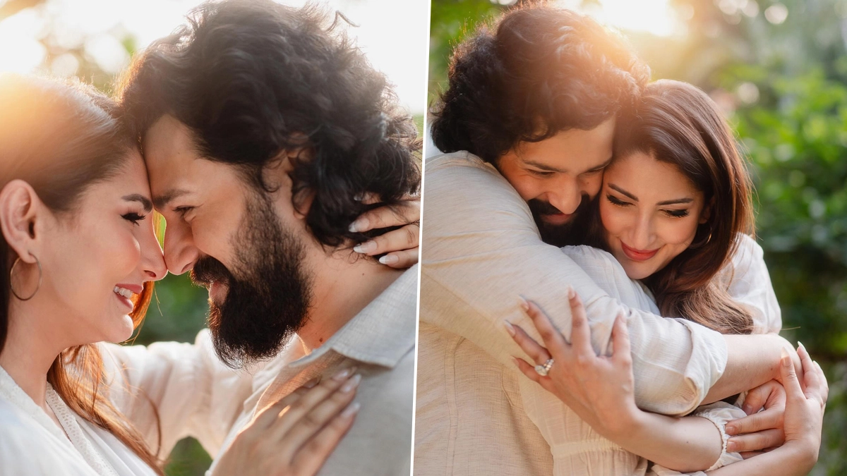 Lifestyle News | Zainab Ravdjee and Akhil Akkineni Announce Engagement ...