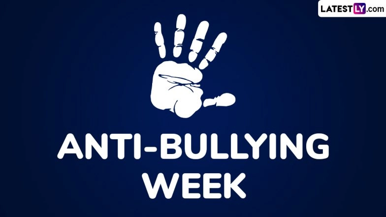Anti-bullying Week 2024 Date, Theme and Significance: Here’s What You ...
