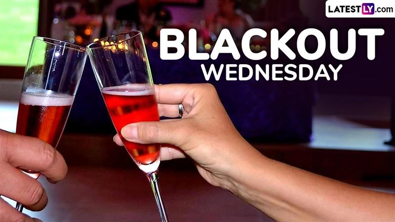 Festivals & Events News | When Is Blackout Wednesday 2024? All You Need ...