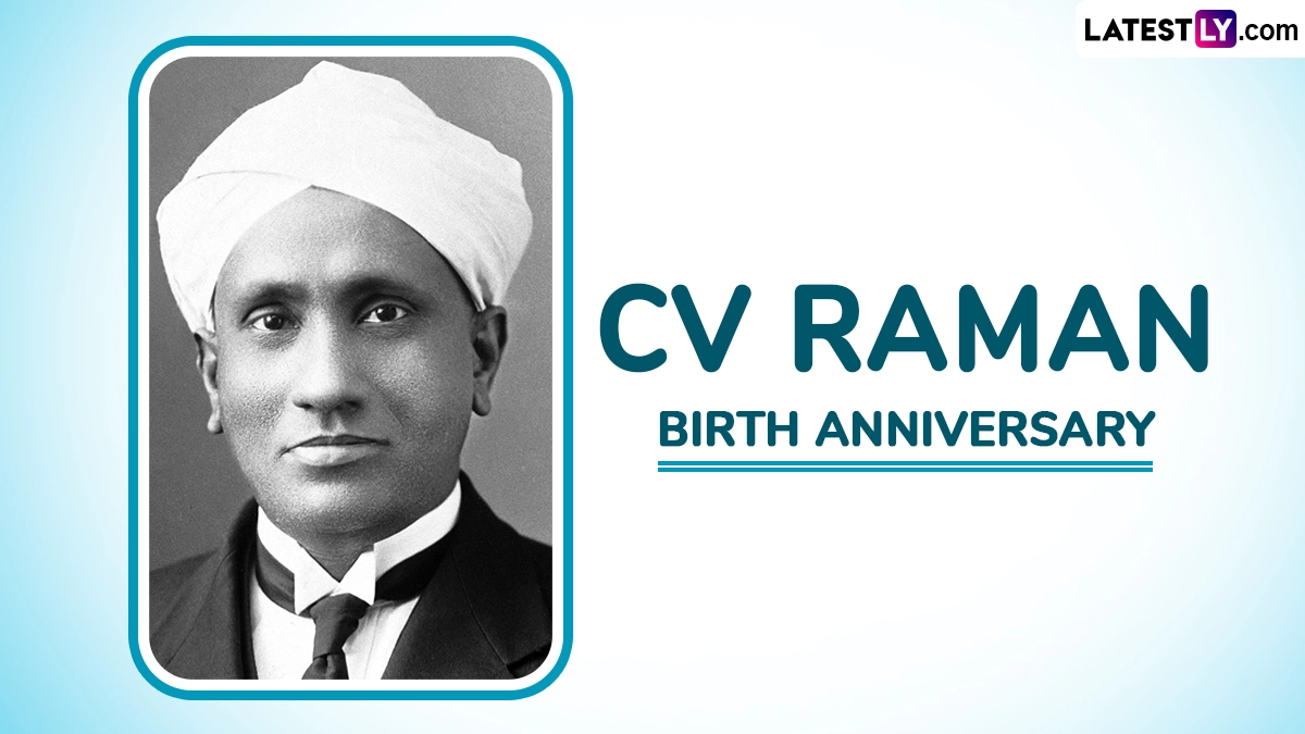 Festivals & Events News | Everything You Need to Know About CV Raman ...