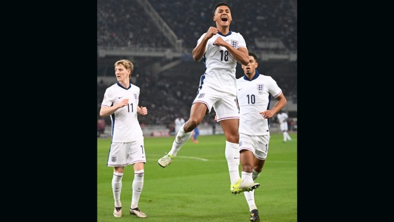 England vs Republic of Ireland, UEFA Nations League 2024-25 Live ...