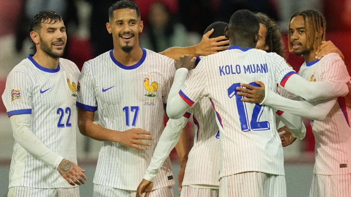 Football News | Where to Watch France Football Team vs Israel Football ...