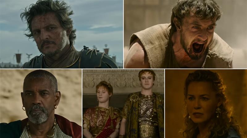 Hollywood News | Movie Review: Ridley Scott’s Action-Packed Sequel ...