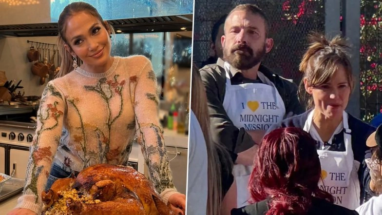 Jennifer Lopez Shares Roasted Turkey Pic Amid Viral Photos of Ben Affleck and Jennifer Garner’s ...
