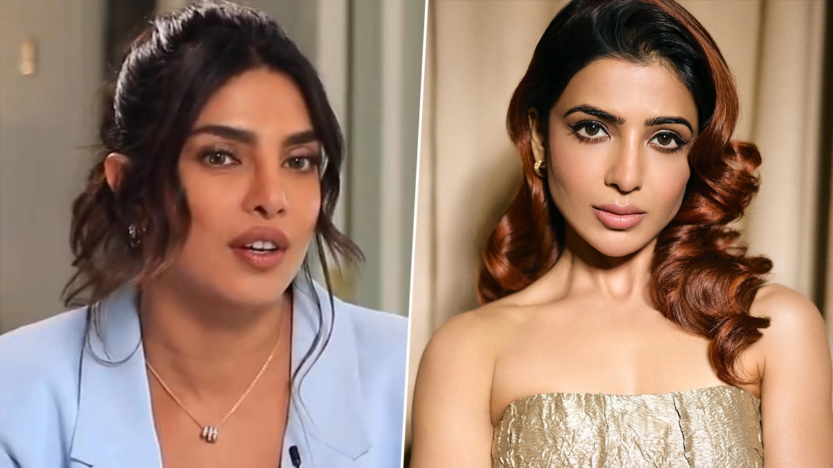 TV News | VIDEO: When Priyanka Chopra Hailed Samantha Ruth Prabhu’s Performance in ‘Citadel ...