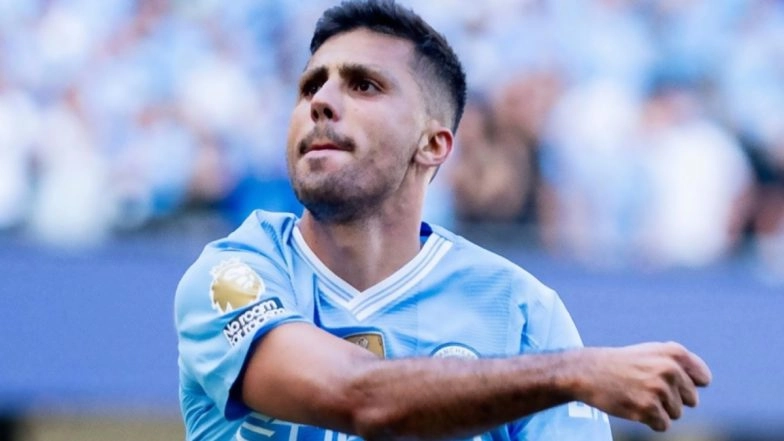 Rodri Targets Manchester City Return Before Season's End After ACL ...