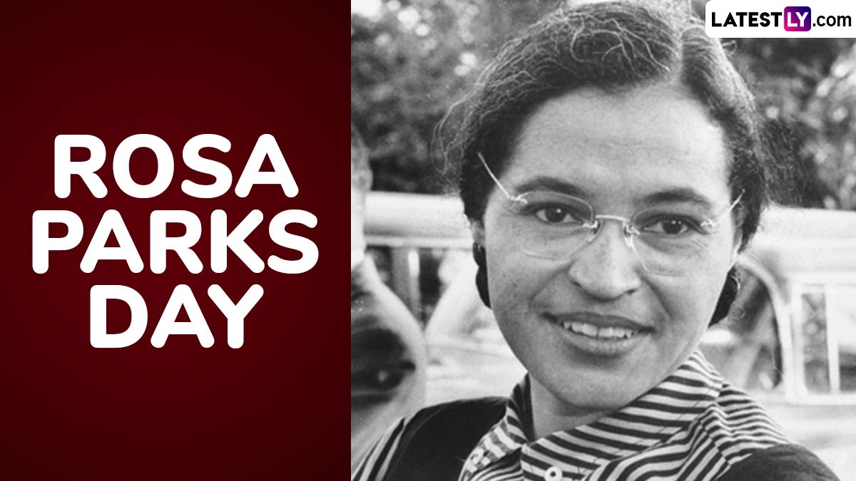 Festivals & Events News | When is Rosa Parks Day? Know All About This ...