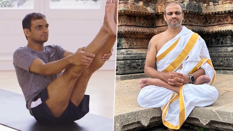 Who Was Sharath Jois? Know About Indian-Origin Ashtanga Yoga Guru Who Suffered a Fatal Heart ...