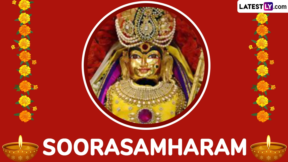 Festivals & Events News | When Is Soorasamharam 2024? Date, Rituals and ...