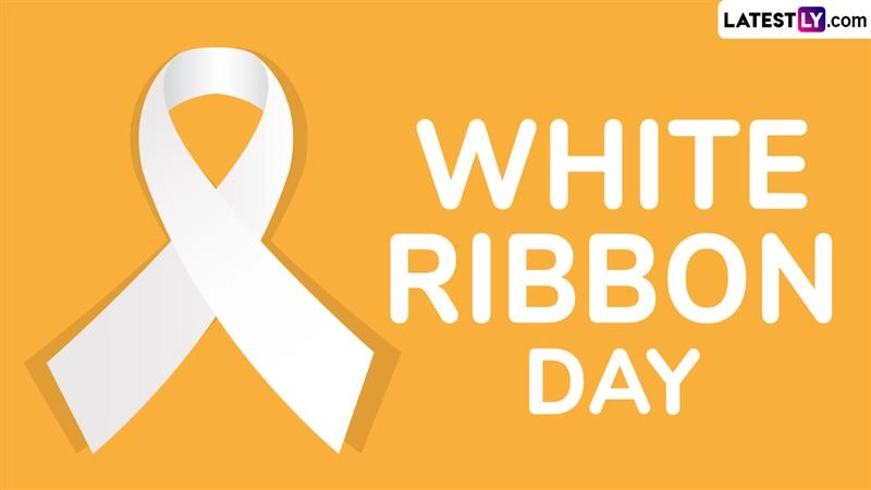Festivals & Events News | What is White Ribbon Day? Date, Theme and ...