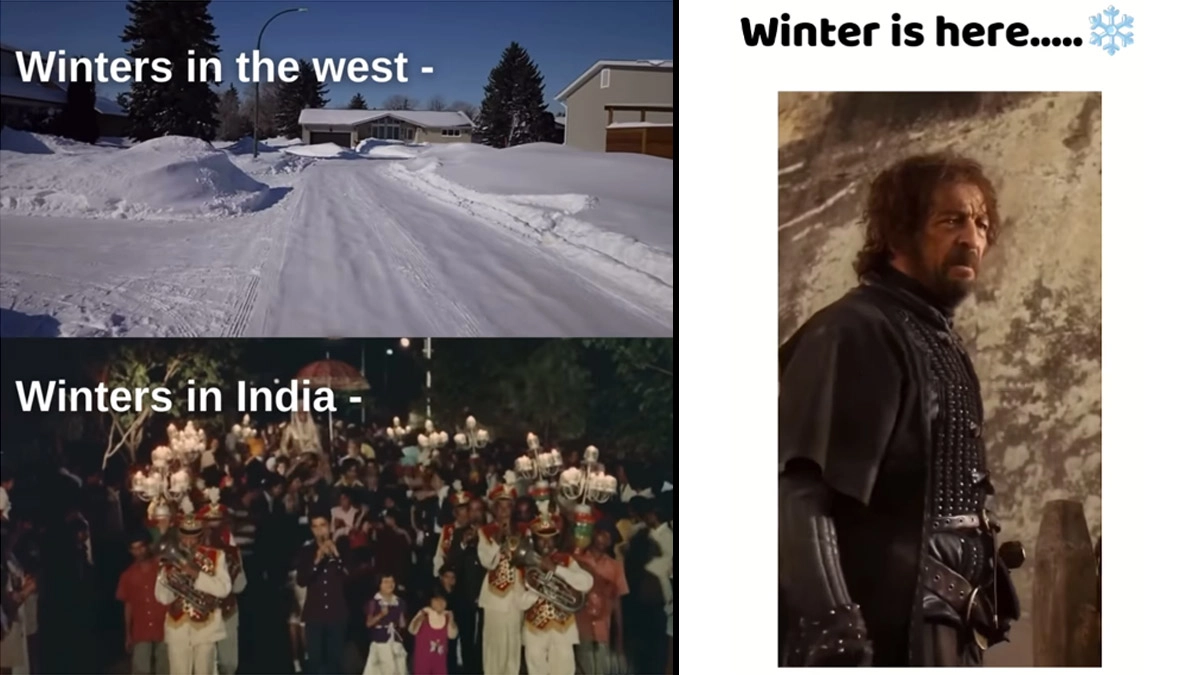 Viral News | Get Cosy With Funny ‘Winter Is Coming’ Memes and Hilarious ...