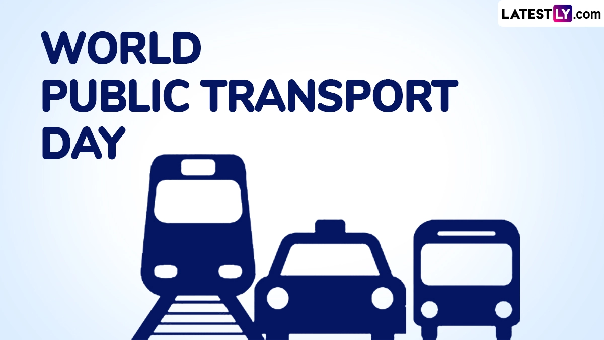Festivals & Events News | When Is World Public Transport Day 2024? Date ...