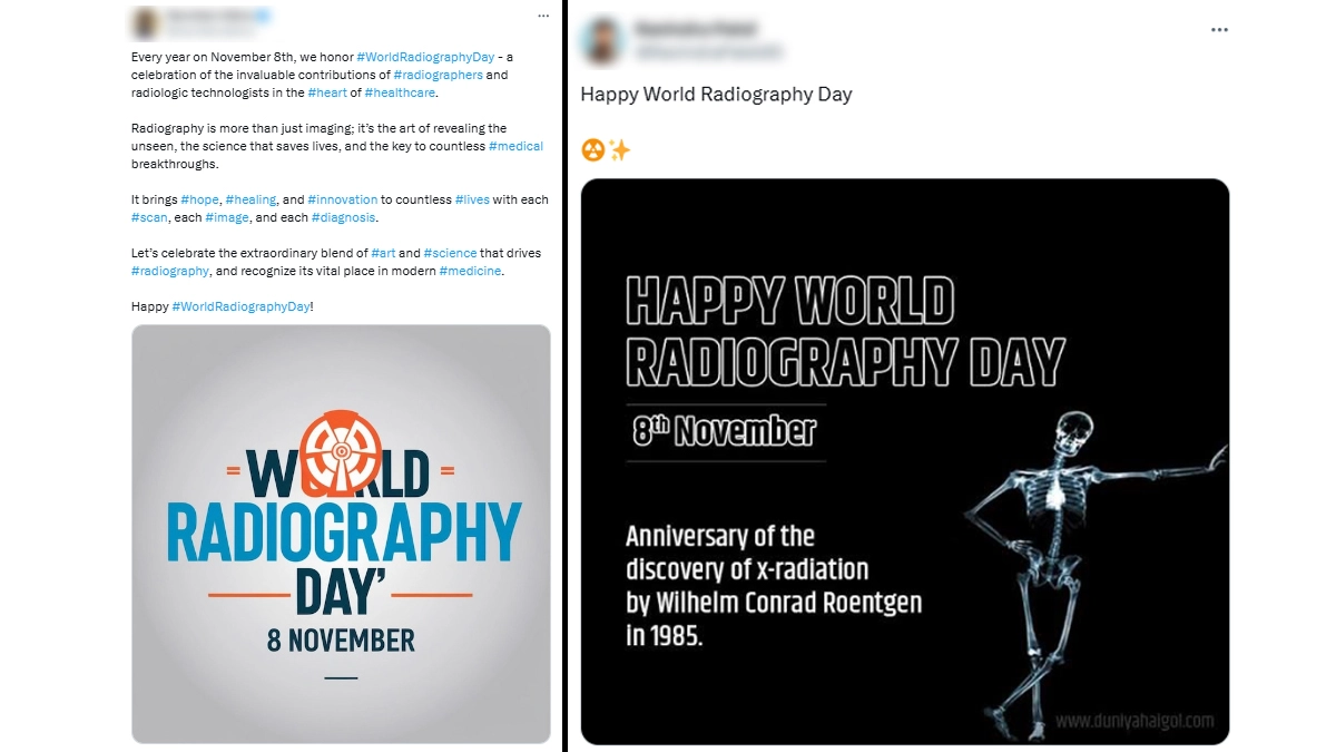 World Radiography Day Quotes