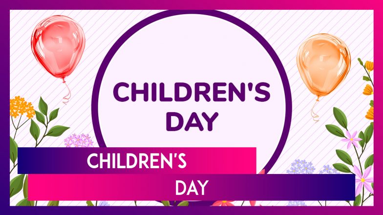 Children’s Day 2024 Greetings and Bal Diwas Messages To Celebrate ...