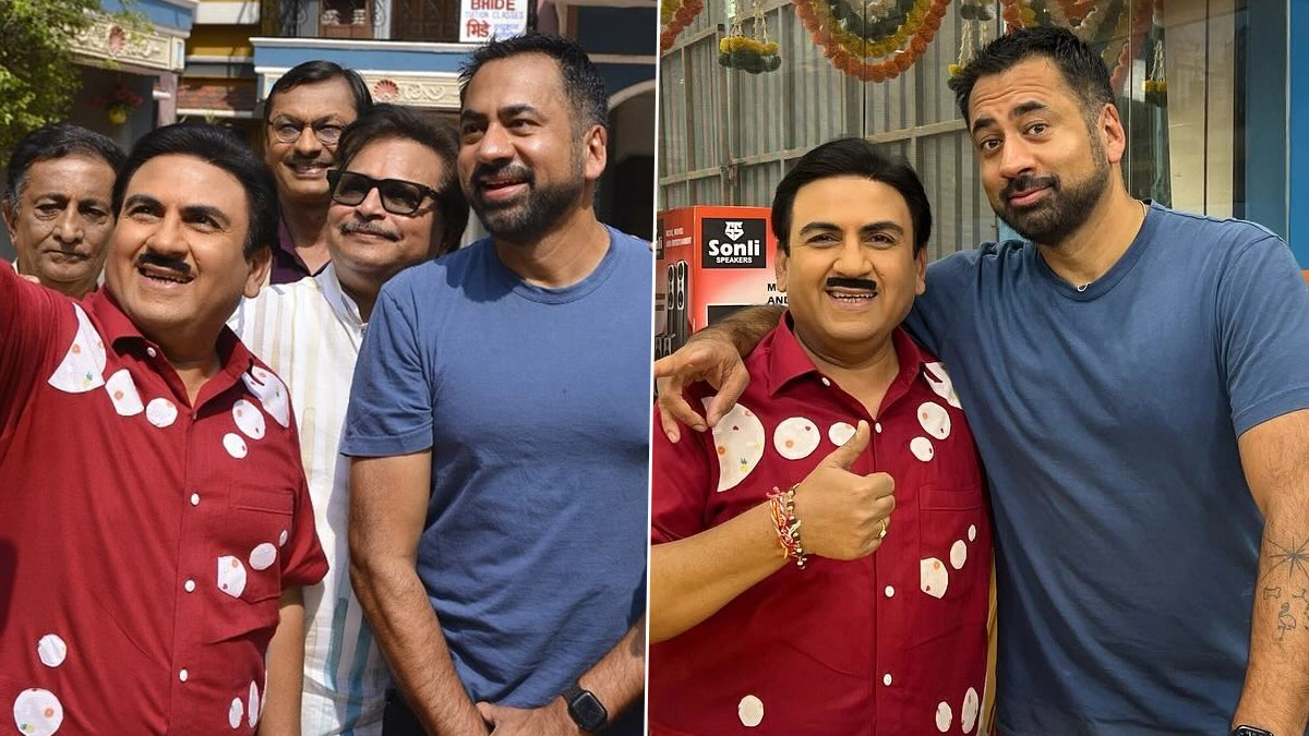 Agency News | 'Taarak Mehta Ka Ooltah Chashmah': Kal Penn Visits the ...