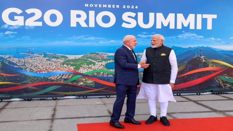 PM Narendra Modi Participates in Rio G20 Summit As Brazilian Presidency ...