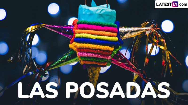 Festivals & Events News | When Is Las Posadas 2024? Date, History and ...