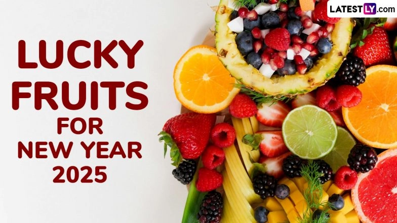Lucky Fruits for New Year 2025: Oranges, Pomegranates, Grapes and Other ...