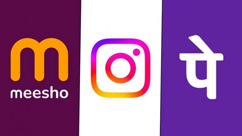 Google Play Store Top Free Apps List: Meesho, PhonePe, Instagram ...
